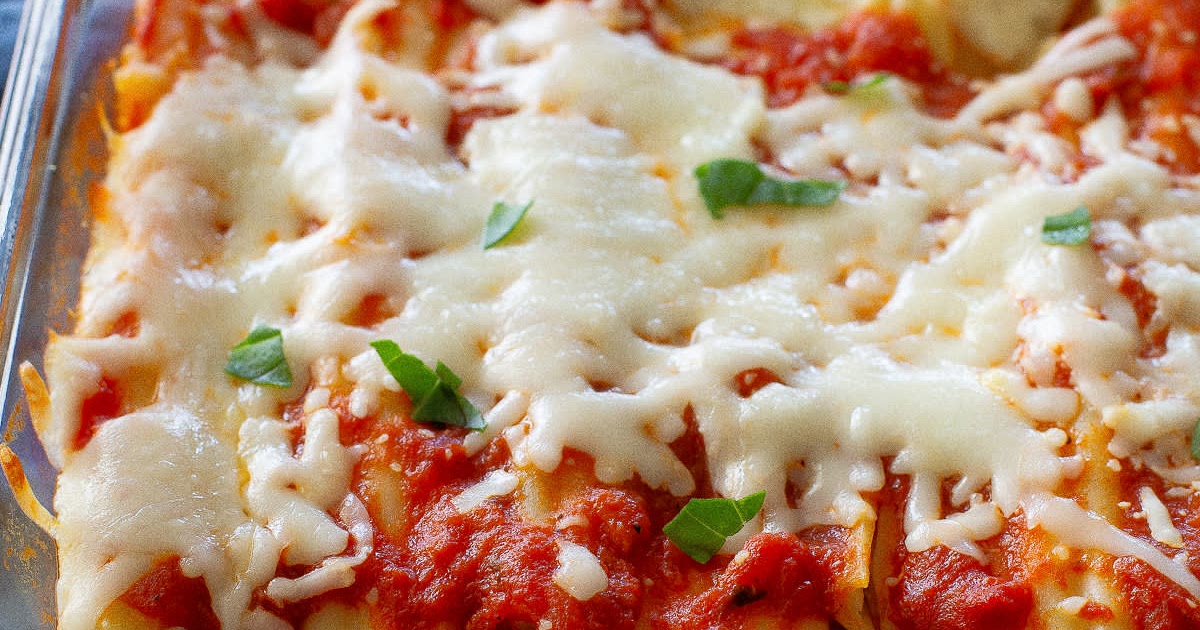 Quick Manicotti Recipe | Samsung Food App
