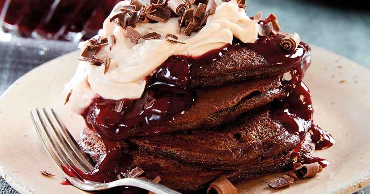 Black Forest Pancakes Recipe | Samsung Food App