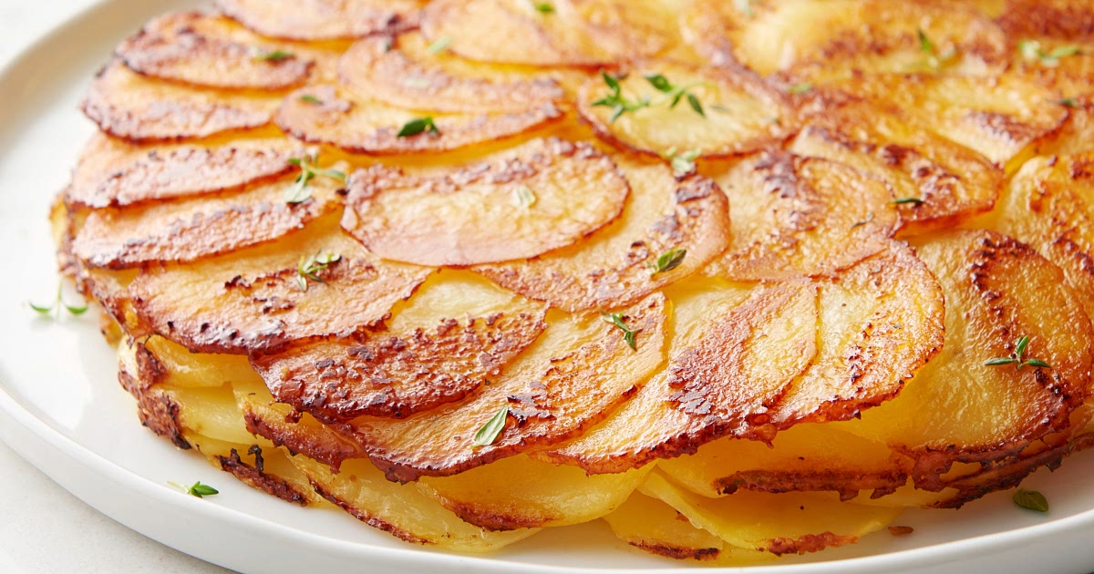 Potatoes Anna Recipe | Samsung Food App