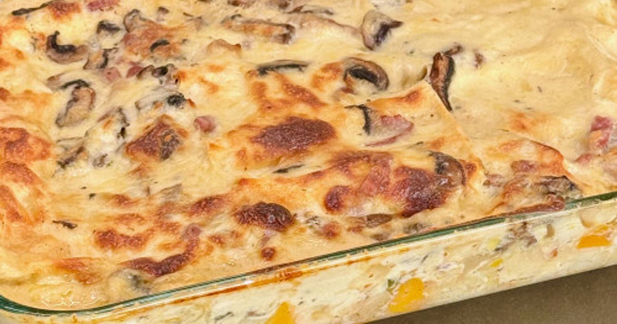 Wholesome healthy autumn lasagna Recipe | Samsung Food App