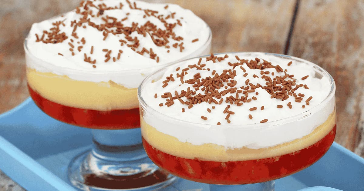 Trifle (Layered Cream Dessert) Recipe | Samsung Food App