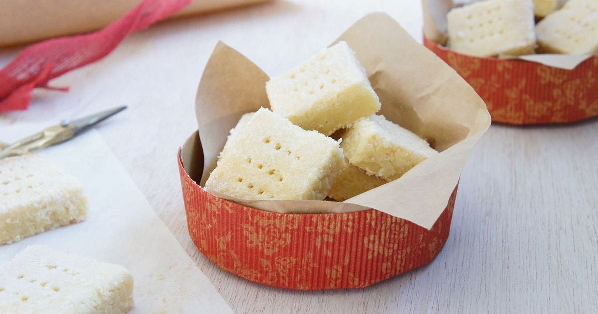 Cheat's Christmas Shortbread recipe Recipe | Samsung Food App