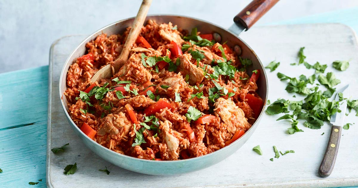 Jollof rice with chicken Recipe | Samsung Food App