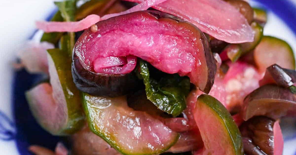Homemade Shibazuke Pickles Recipe | Samsung Food App
