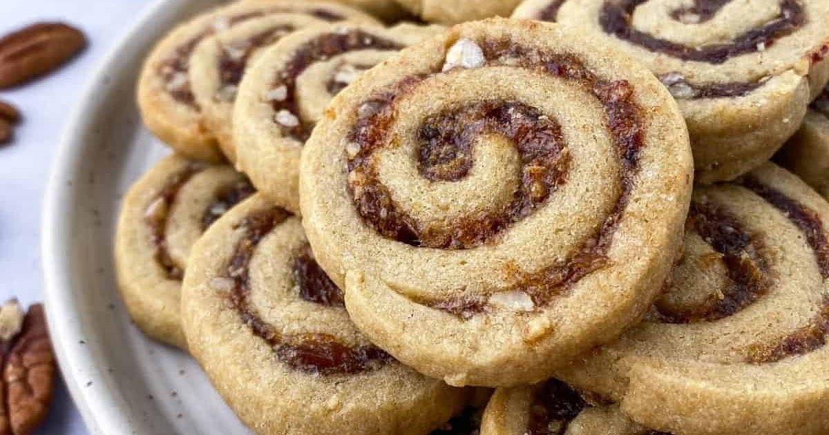 Date Pinwheel Cookies Recipe | Samsung Food App