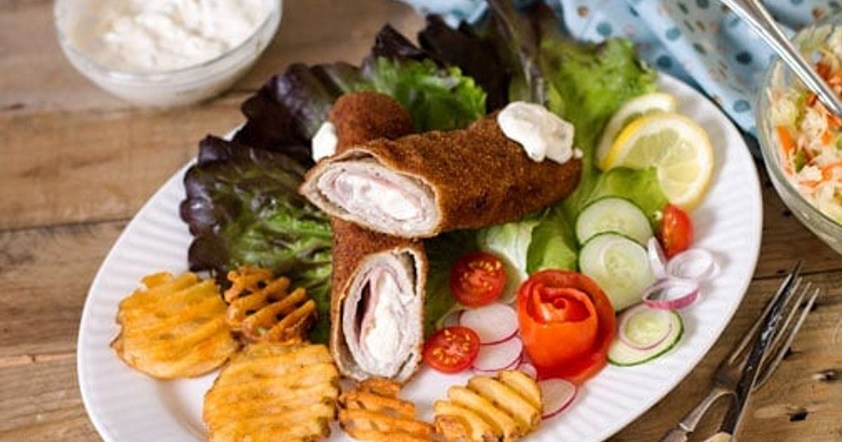 Karageorge Schnitzel – Serbian Famous Stuffed Cutlet Recipe | Samsung ...