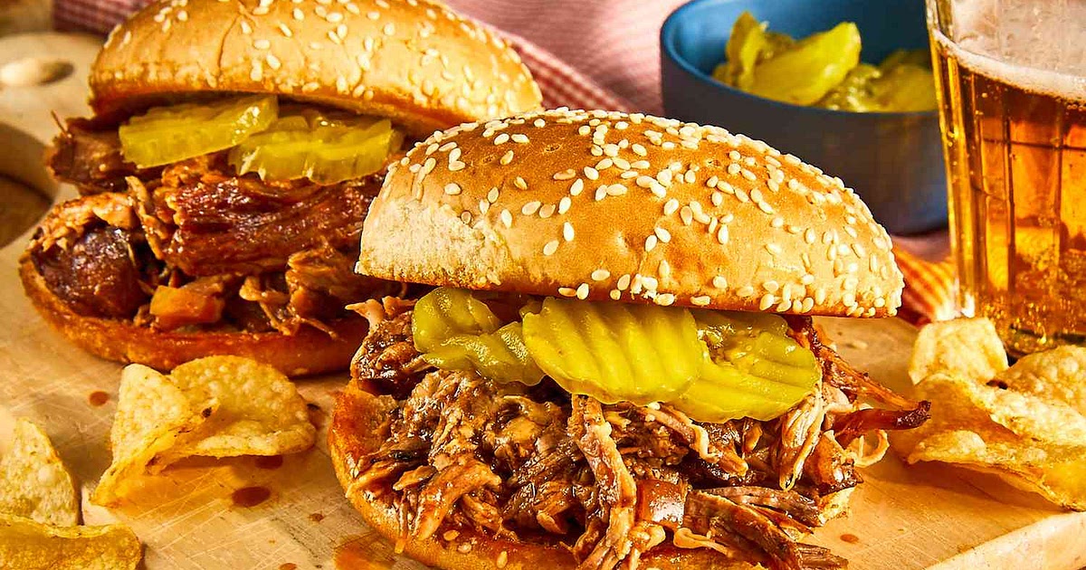 Slow Cooker Texas Pulled Pork Recipe | Samsung Food App