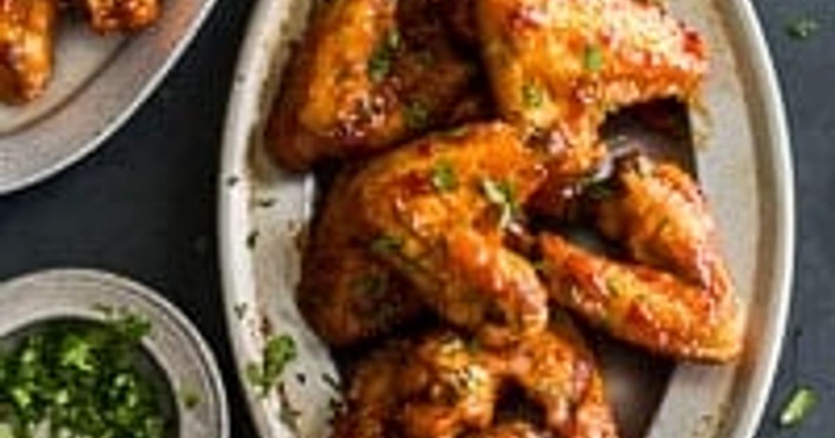 Sticky Asian Fish Sauce Chicken Wings Recipe | Samsung Food App