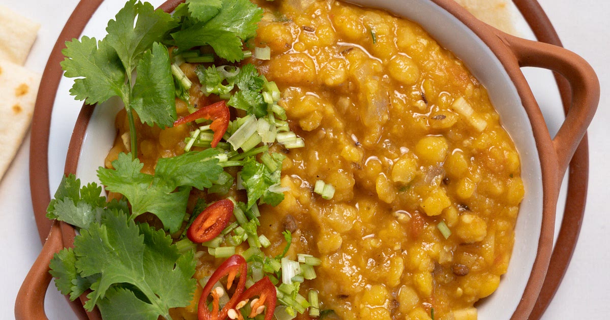 Delicious Yellow Split Pea Dal Recipe | Samsung Food App