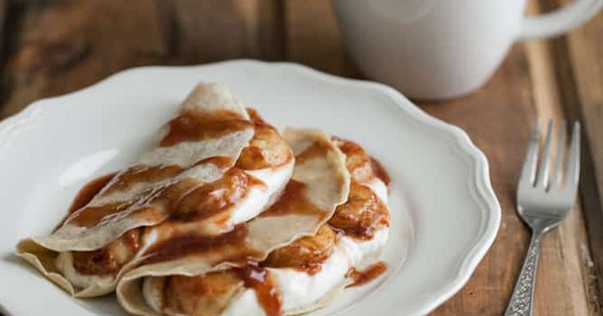 Barley Crepes with Yogurt and Cinnamon-Honey Bananas Recipe | Samsung ...