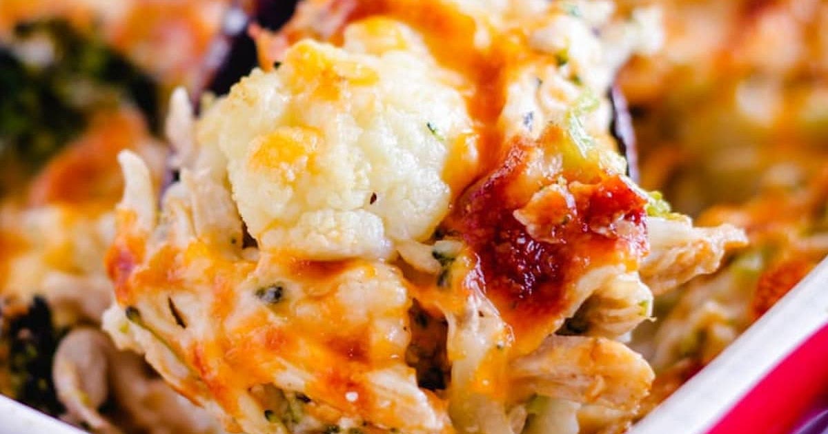 Cauliflower Chicken Casserole Recipe | Samsung Food App