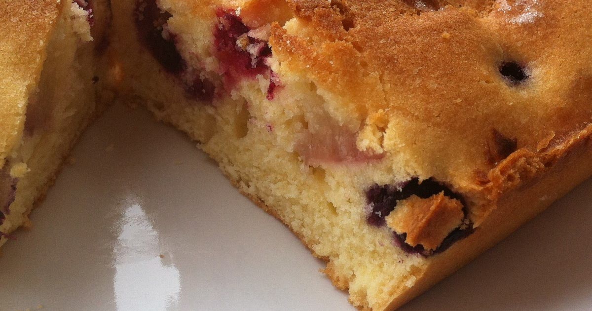Summer Fruit Drizzle Cake Recipe | Samsung Food App