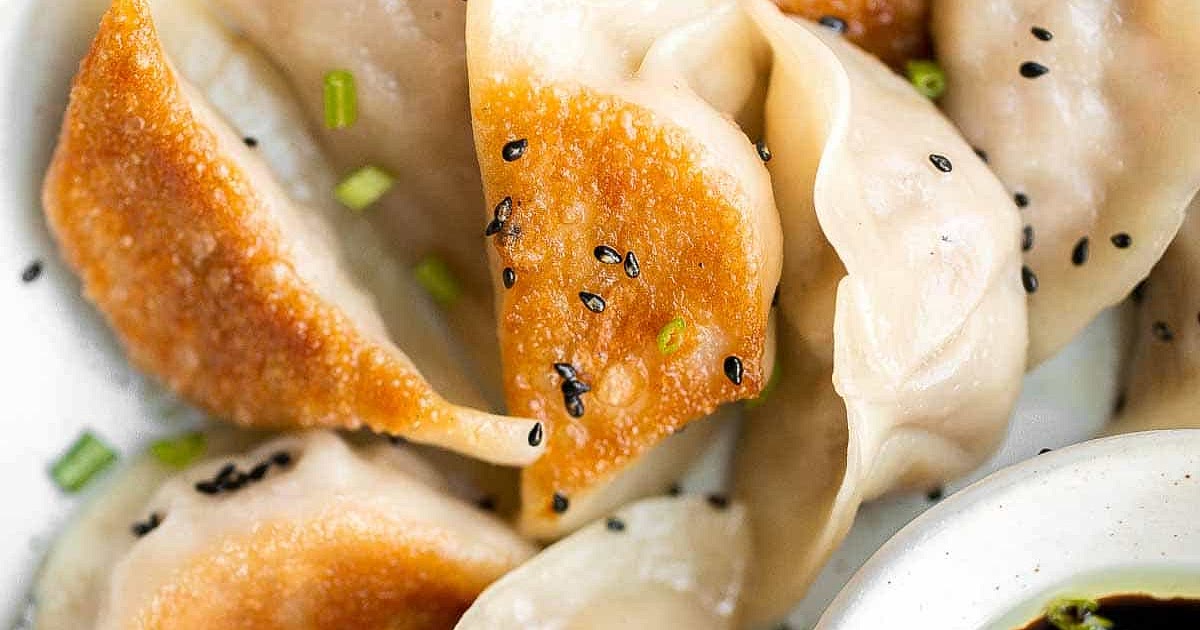 Kimchi Dumplings Recipe | Samsung Food App