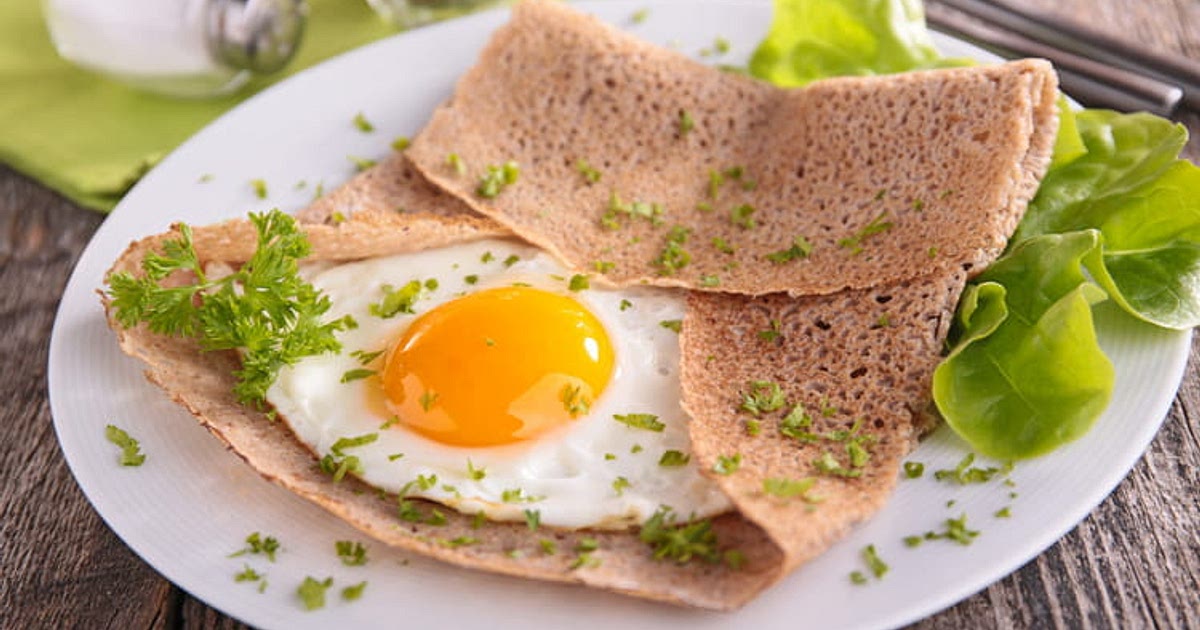 Galettes de sarrasin Recipe | Samsung Food App
