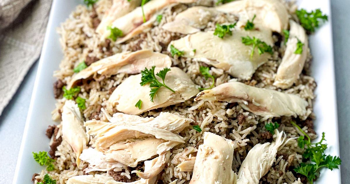 Lebanese Chicken and Rice (Riz a Djej) Recipe | Samsung Food App