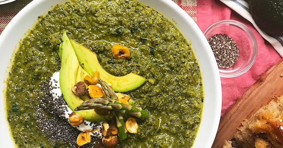 Healthy And Hearty Green Super Soup Recipe by Tasty | Samsung Food App
