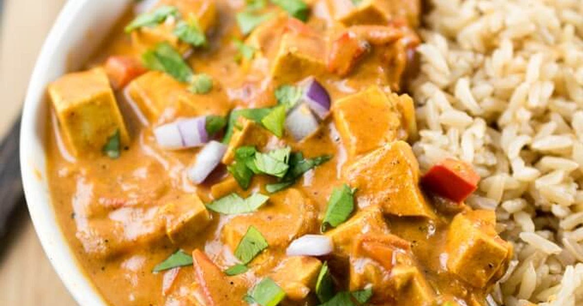 Slow Cooker Tofu Tikka Masala Recipe | Samsung Food App
