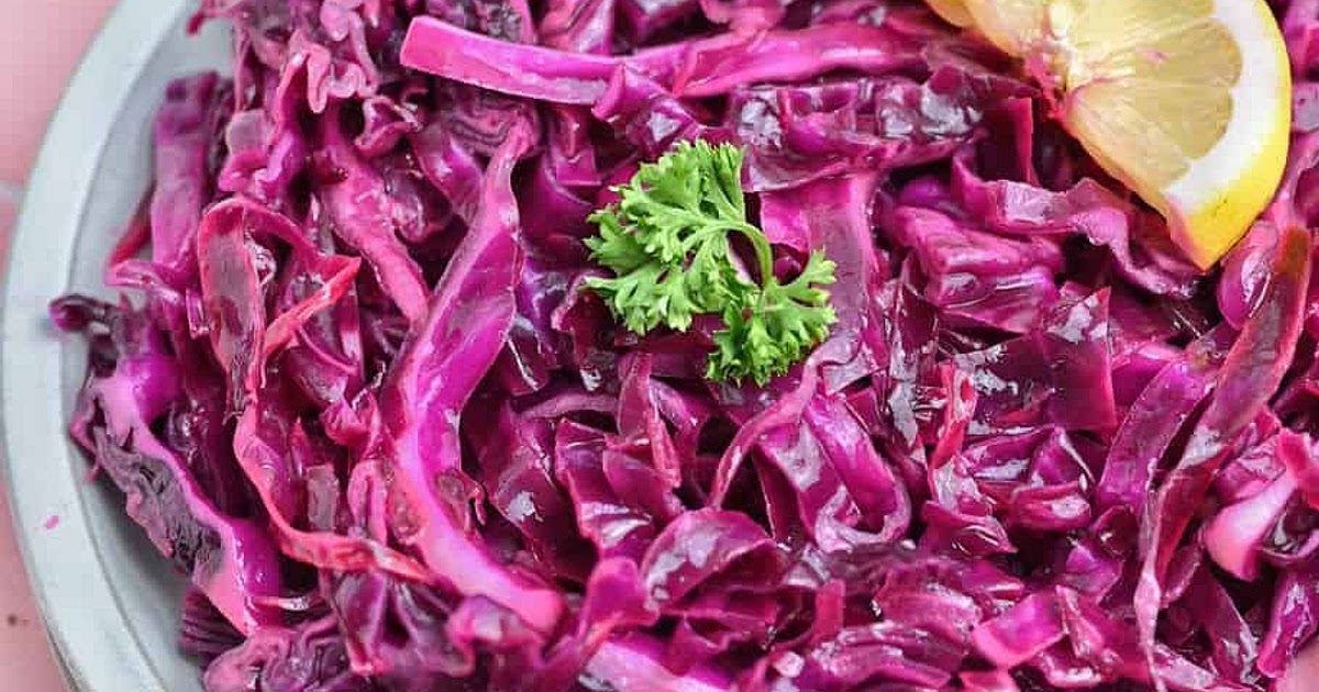 Turkish Red Cabbage Salad Recipe | Samsung Food App