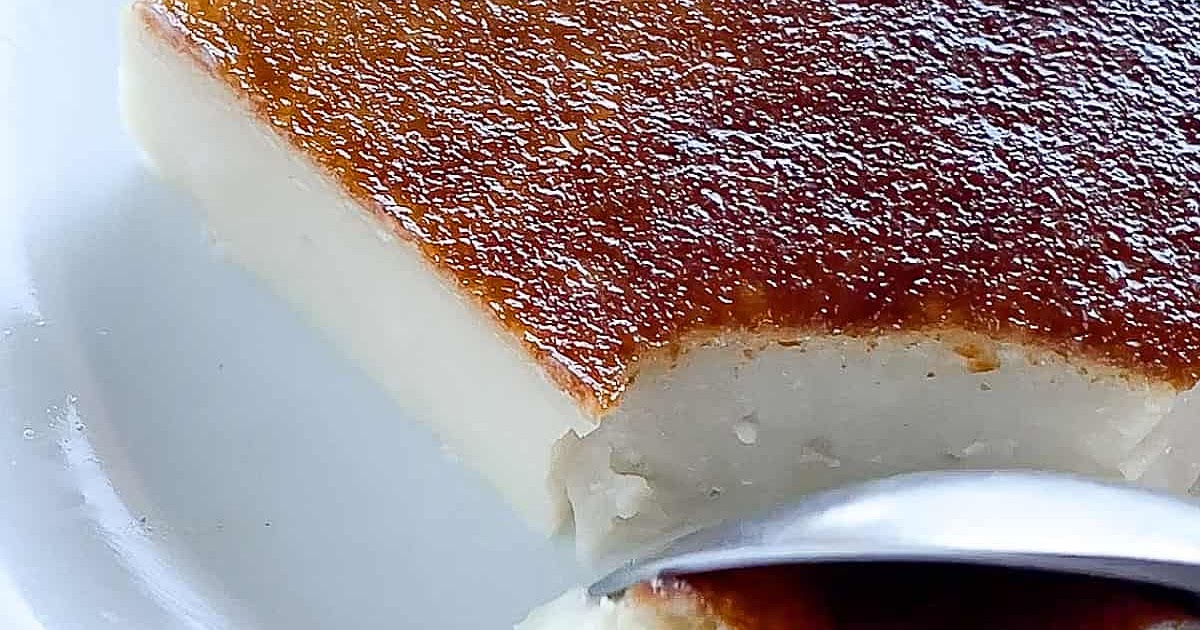 Turkish Burned Pudding (Vegan Kazandibi) Recipe | Samsung Food App