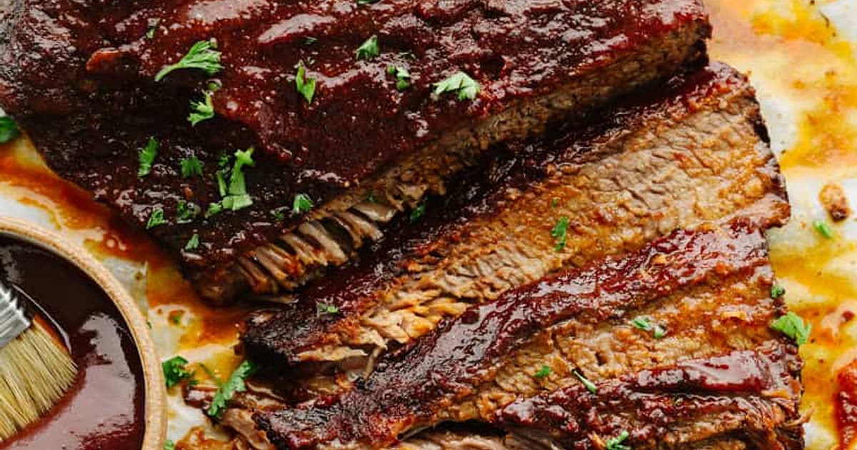 Tender Slow Cooker Beef Brisket Recipe | Samsung Food App