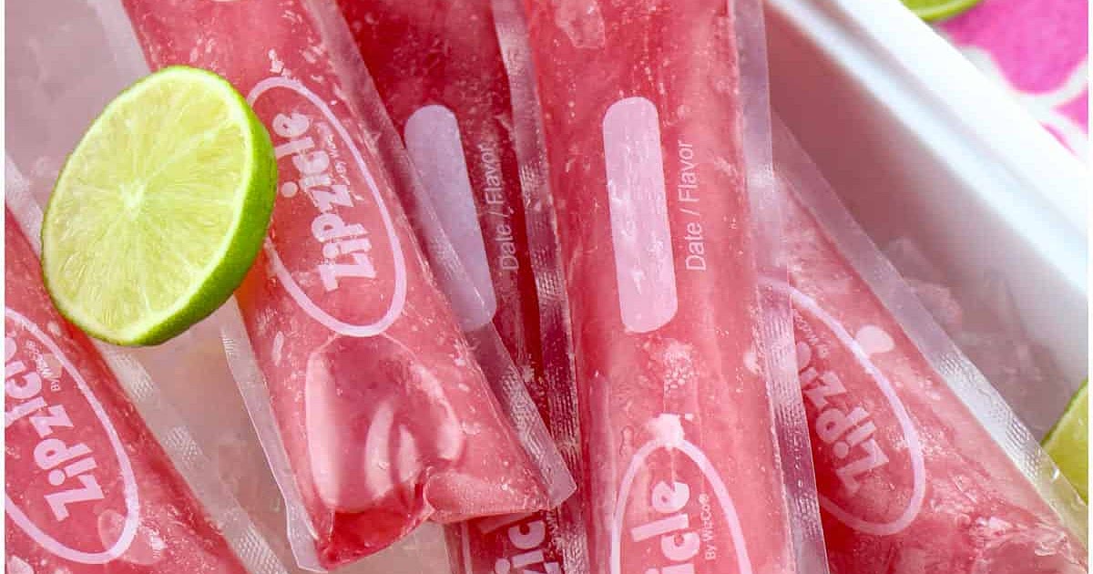 Adult Cosmopolitan Cocktail Popsicle Recipe | Samsung Food App