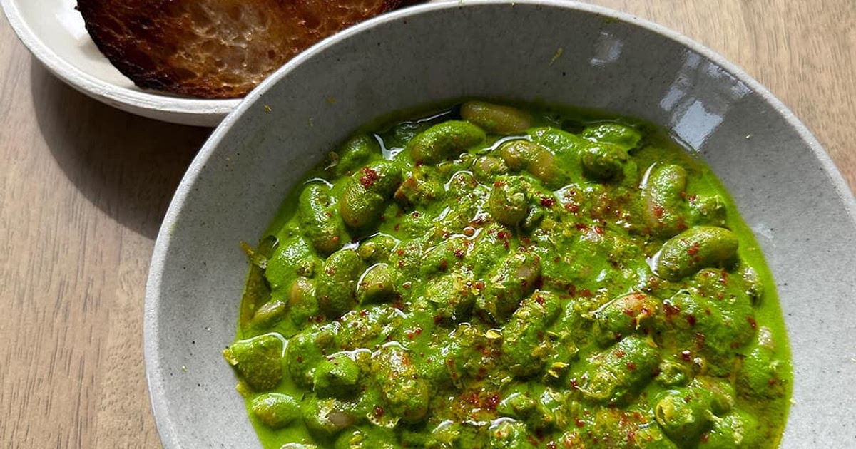 Beans and Greens Recipe | Samsung Food App