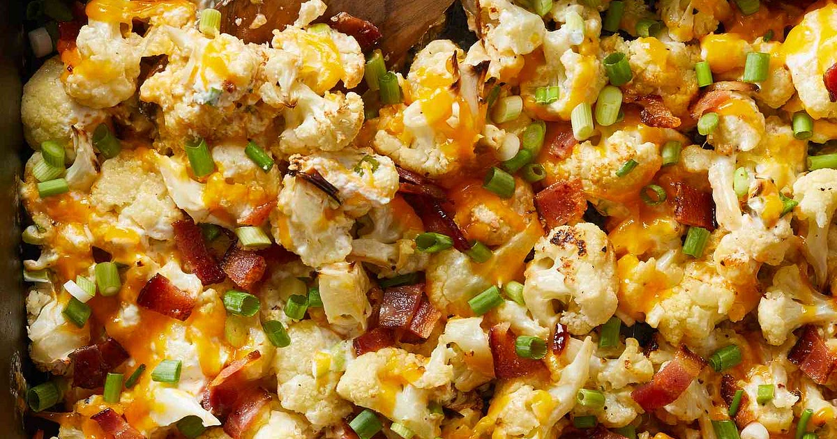 Loaded Cauliflower Casserole Recipe | Samsung Food App