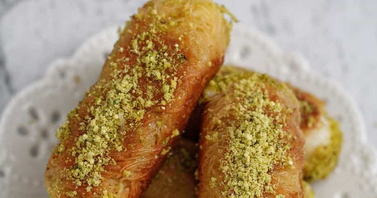 Kunafa rolls Recipe | Samsung Food App