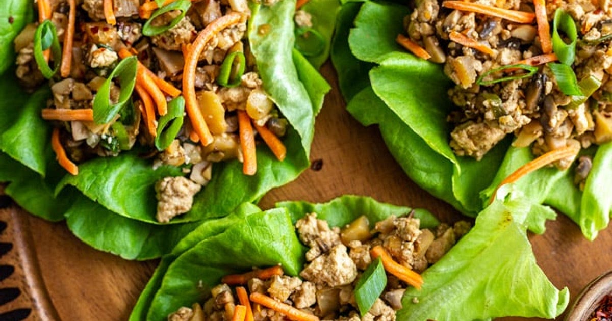 Asian Lettuce Wraps Recipe | Samsung Food App
