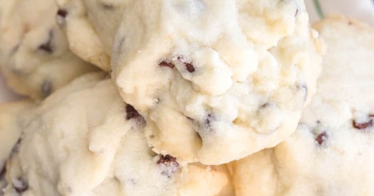 Easy Chocolate Chip Whipped Shortbread Recipe | Samsung Food App