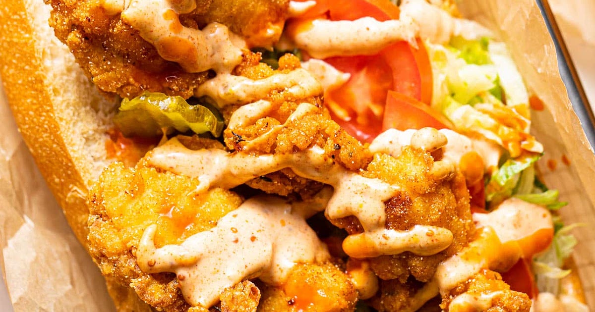 Chicken Po' Boys with Remoulade Sauce Recipe | Samsung Food App