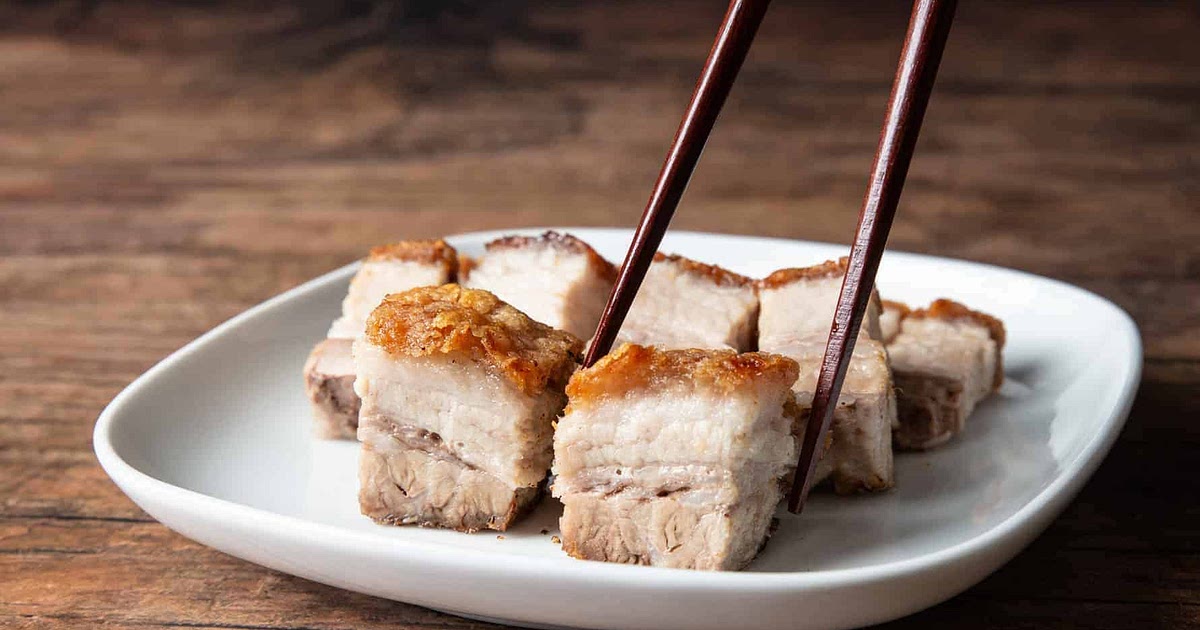 Instant Pot Crispy Pork Belly Recipe | Samsung Food App