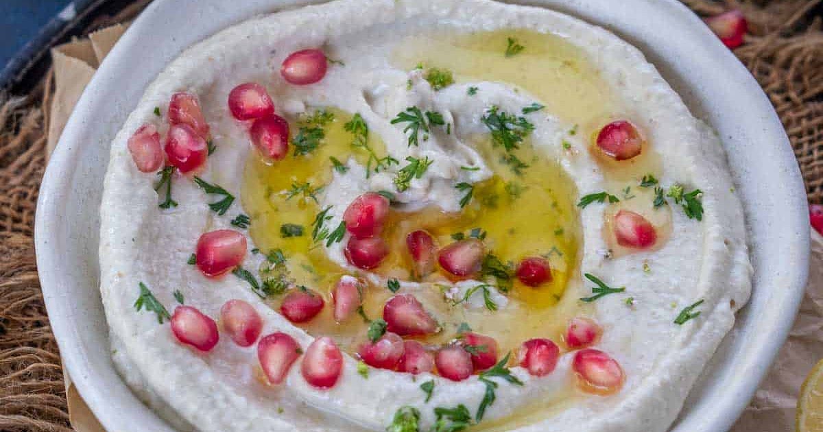 Best Mutabal Recipe (Middle Eastern Roasted Eggplant Dip) | Samsung ...
