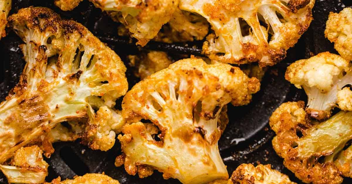 Air Fryer Cauliflower Recipe | Samsung Food App