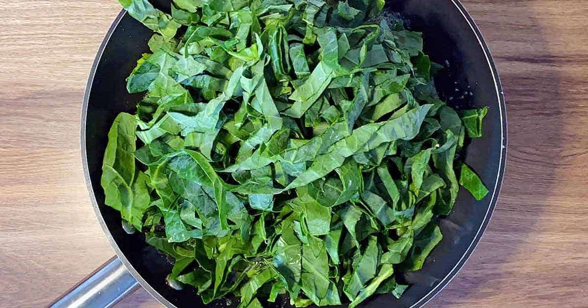 Buttered Spring Greens with Lemon and Garlic Recipe | Samsung Food App