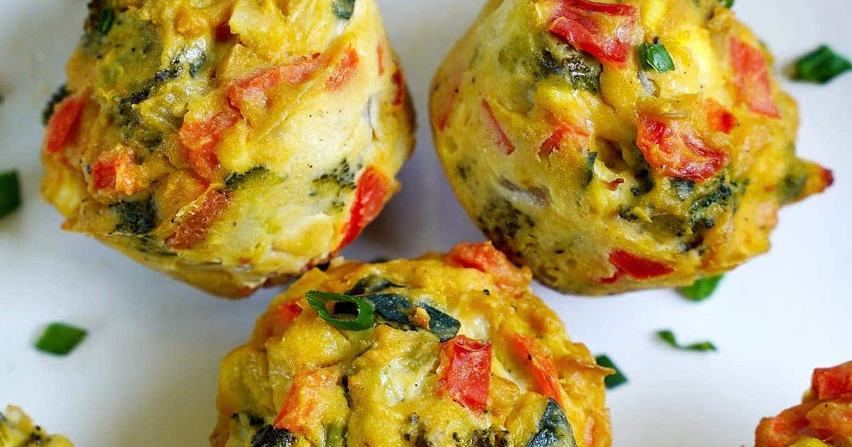 Savory Vegetable Muffins Recipe | Samsung Food App
