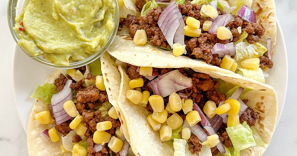 15-Minute Soft Shell Tacos Recipe | Samsung Food App