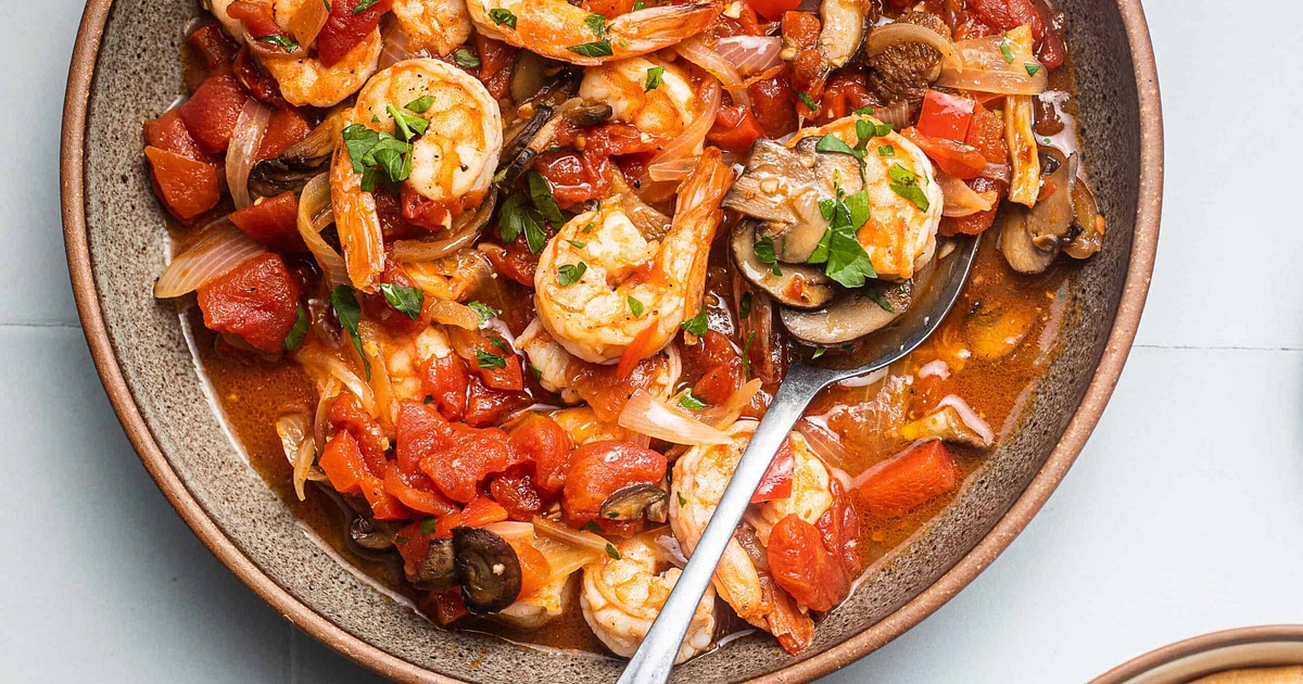 Shrimp Cacciatore Recipe | Samsung Food App