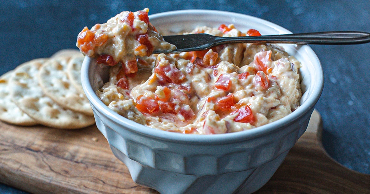 Vegan Pimento Cheese Recipe | Samsung Food App