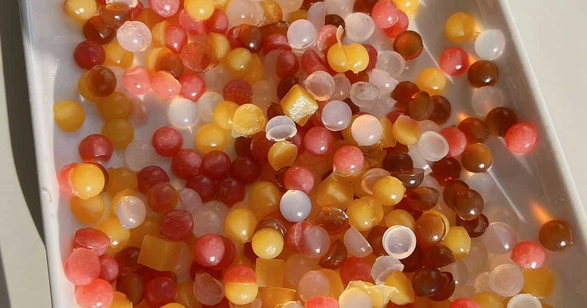 Crystal Boba Recipe (Agar boba) | Samsung Food App