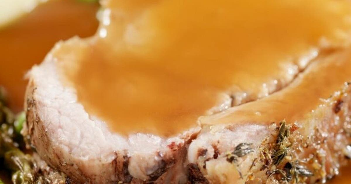 Slow Cooker Pork Chops Recipe with Gravy | Samsung Food App