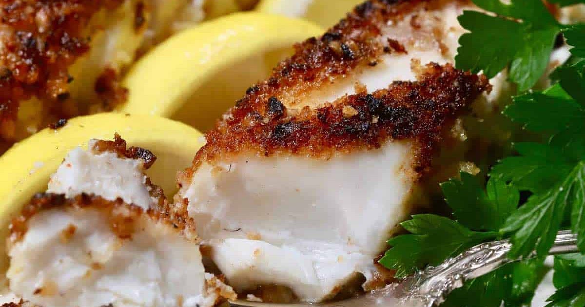 Quick and Easy Pecan-Crusted Fish Fillets Recipe | Samsung Food App