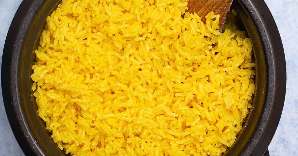 Turmeric Rice In Rice Cooker Recipe | Samsung Food App