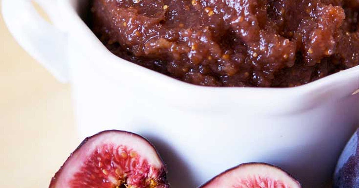 Fig Butter Recipe | Samsung Food App