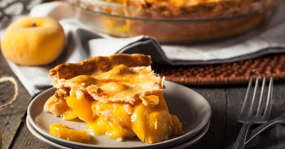 Classic Peach Pie (From Canned Peaches) Recipe | Samsung Food App