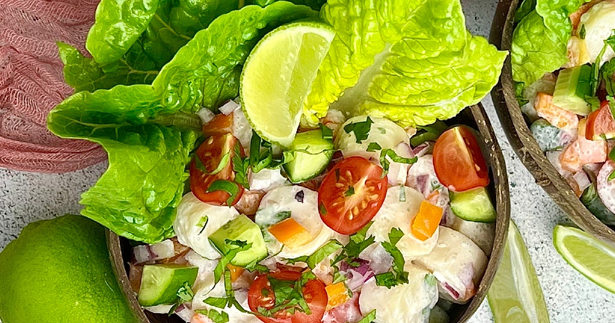 Vegan Kokoda - Fijian Ceviche Recipe | Samsung Food App
