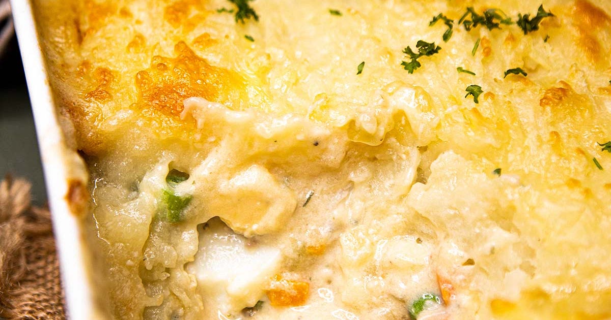 British Fish Pie (Fisherman's Pie) Recipe | Samsung Food App