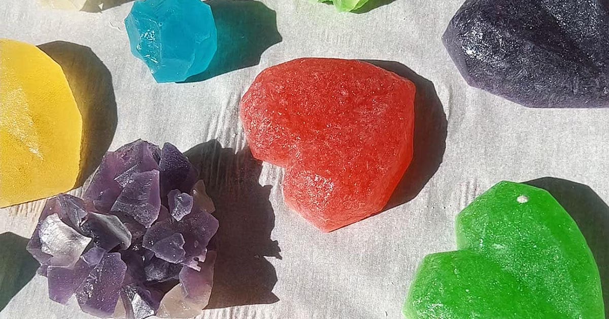 Edible Crystals (Easy Kohakutou Clusters Recipe) | Samsung Food App
