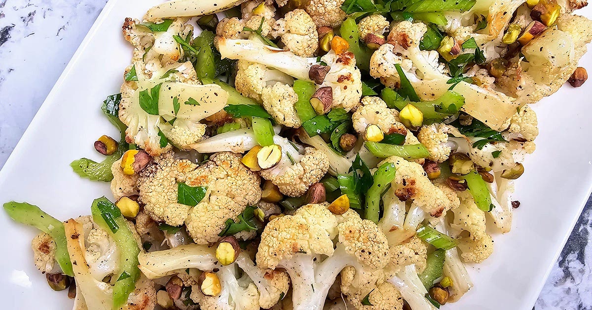 Roasted Cauliflower Salad Recipe | Samsung Food App