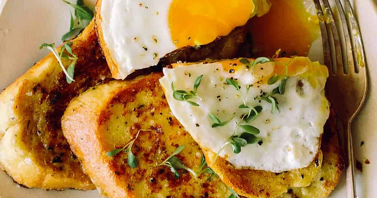 Savory Herb French Toast Recipe | Samsung Food App